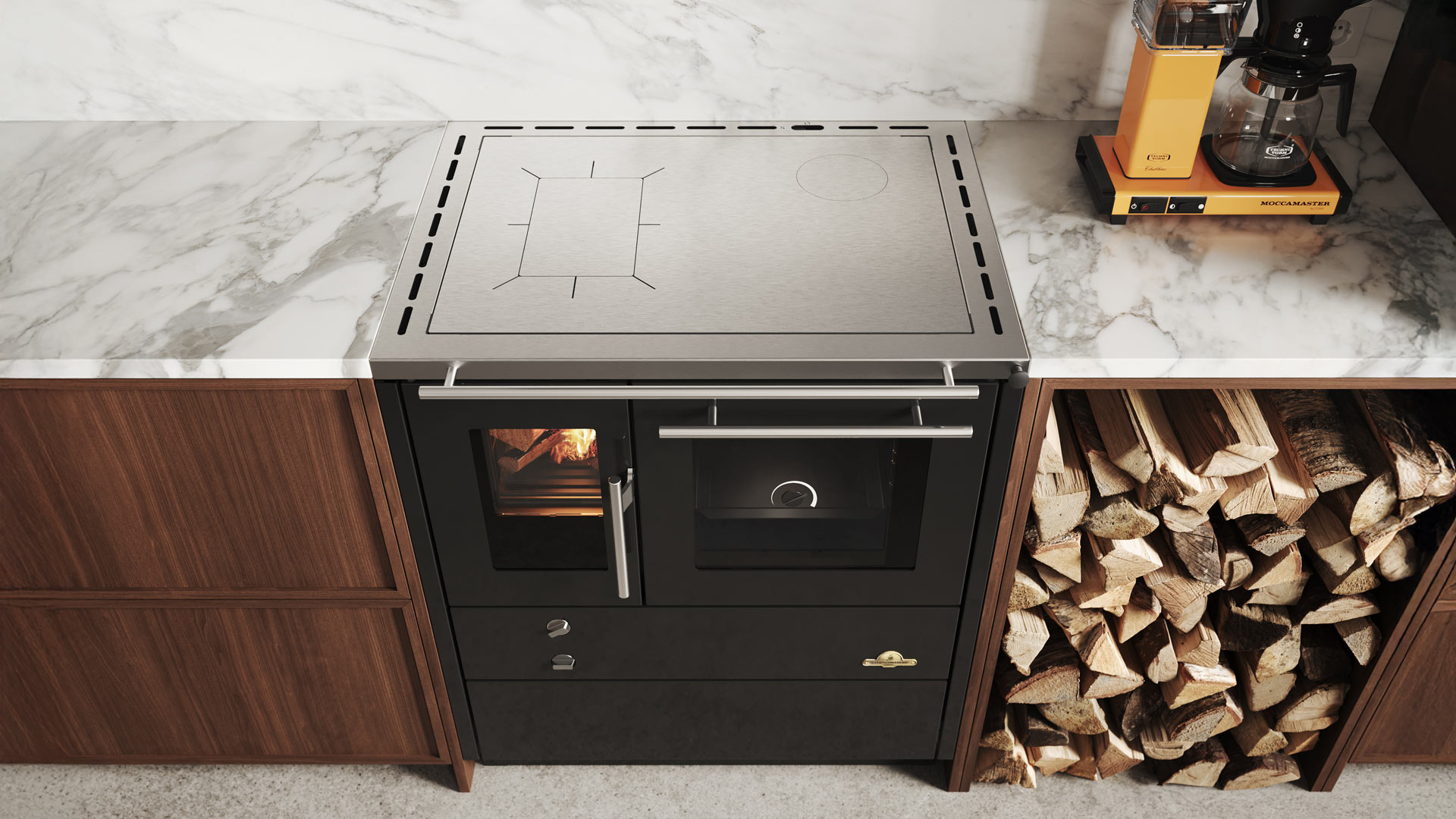 Heimdall 790 – Premium vedspis med smarta detaljer